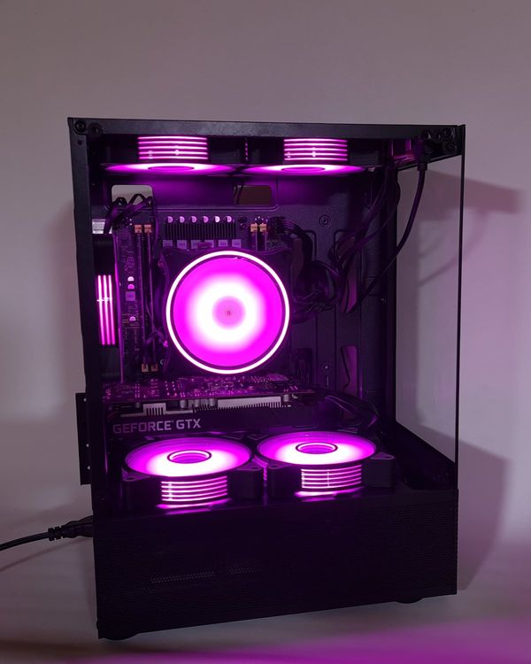 16GB Grafikkarte 9060XT 14 Kern 28 Threads 14-Kern Prozessor (Gebraucht ...