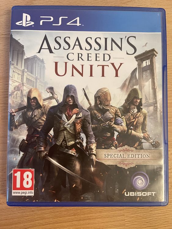 Assassin’s Creed unity, special edition | Kaufen auf Ricardo