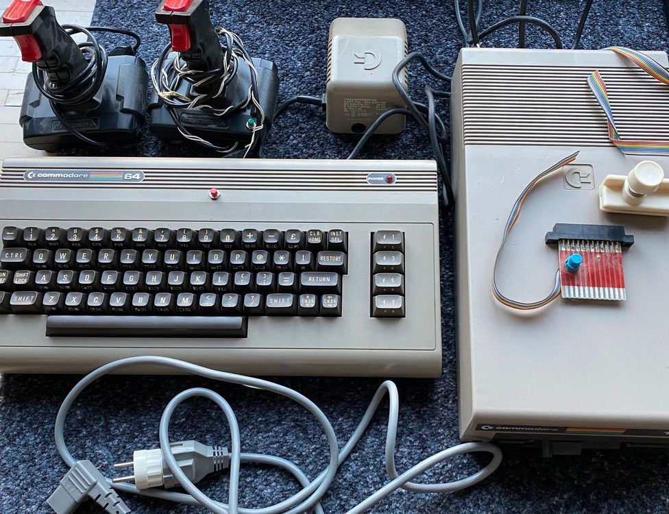 Commodore C64 (Defekt) in für CHF 64 – nur Abholung auf Ricardo kaufen