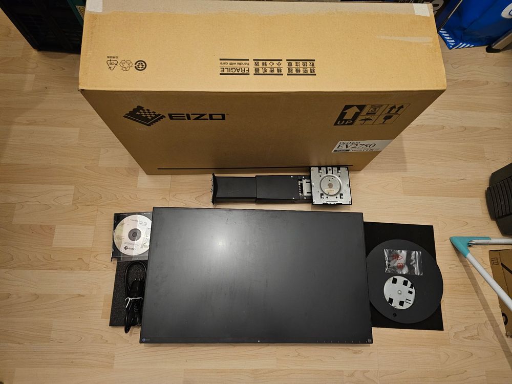 Eizo 27 Zoll Monitor (Gebraucht) in Rotkreuz für CHF 90 – mit Lieferung ...