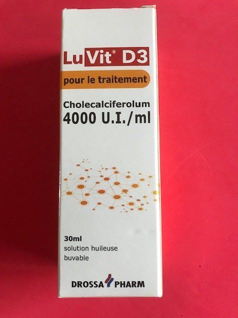 Luvit D3 Oelige Lösung 4000 Ie/ml - 30ml (Gebraucht) in Bassersdorf für CHF 10 – mit Lieferung ...