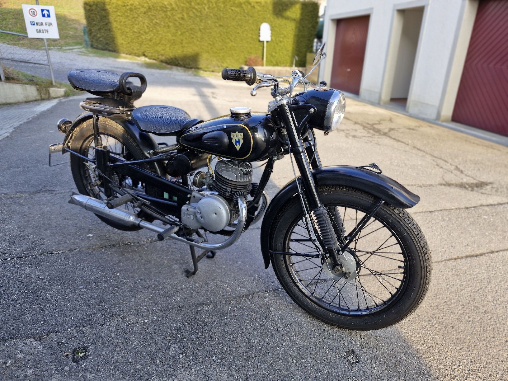 Hercules 125, Jahrgang 1952 mit Veteran (Gebraucht) in Ballwil für CHF ...