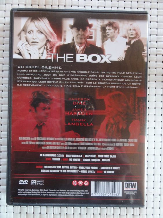 The Box Cameron Diaz | Kaufen auf Ricardo