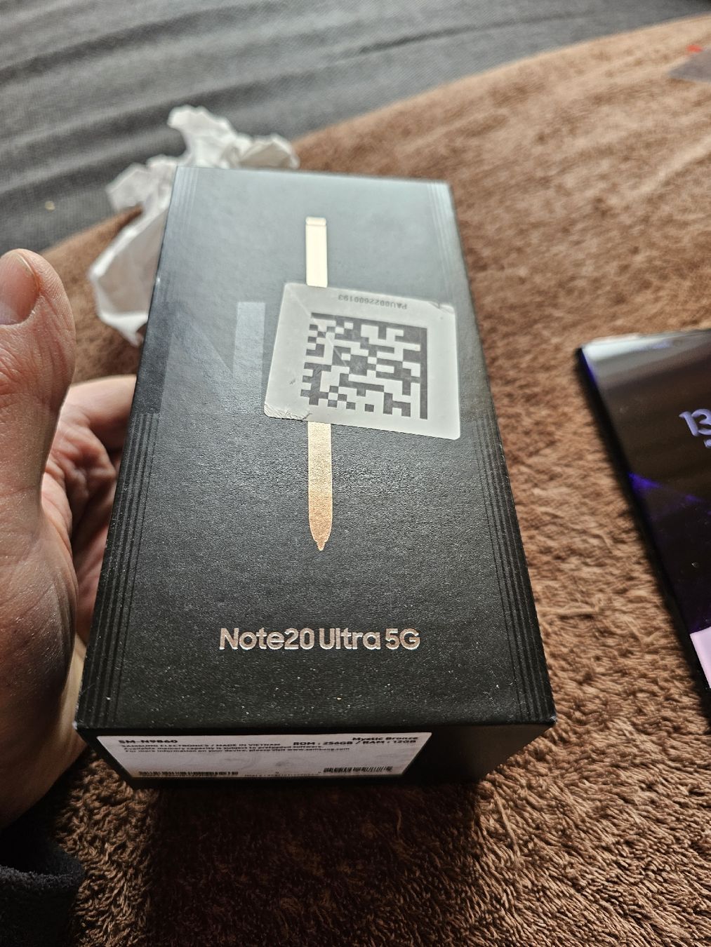 Samsung Note 20 Ultra 256go (D'occasion) à Bussigny pour CHF 170 – avec ...
