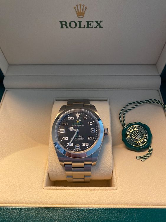 Rolex Air King | Kaufen auf Ricardo