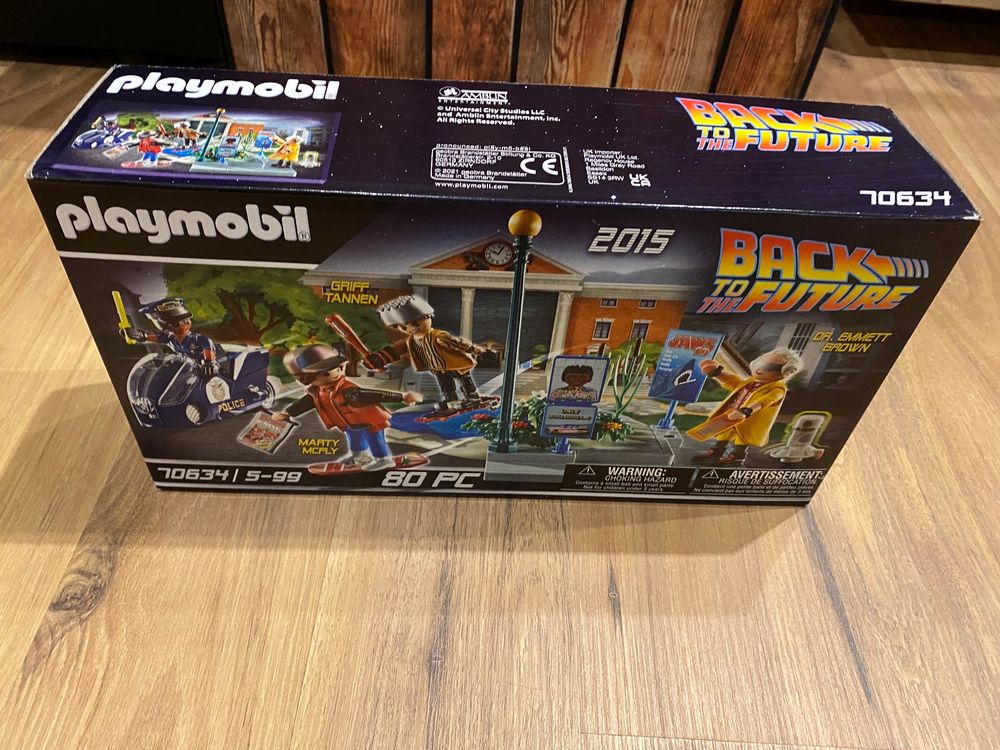 Playmobil 70634 Back to the future 2015 | Kaufen auf Ricardo