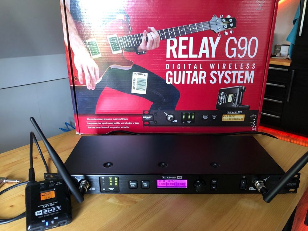 Line 6 G90 Wireless Guitar System (Gebraucht) in Urtenen-Schönbühl für ...