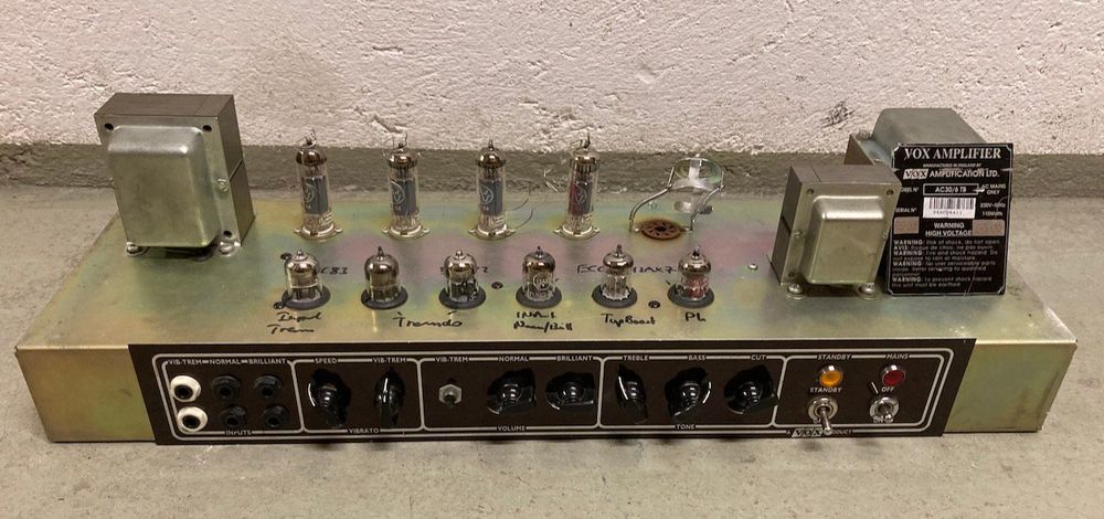 VOX AC30 Chassis | Kaufen auf Ricardo