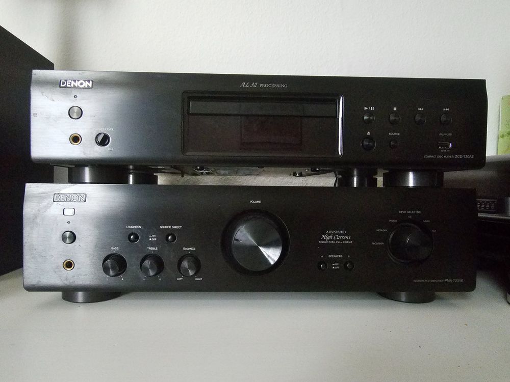 Denon Pma 720ae + Denon Dcd 720ae (Gebraucht) in Wettingen für CHF 300 ...