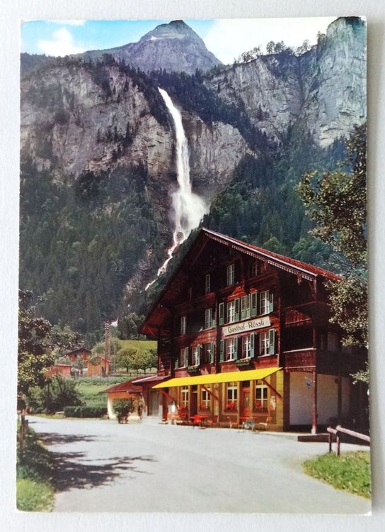 Gasthof Rössli Unterbach Bei Meiringen Kaufen Auf Ricardo