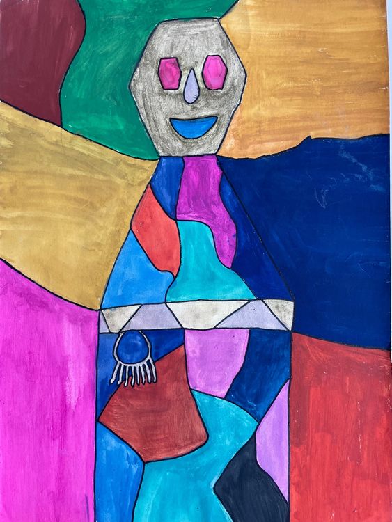 Eine Interessante Zeichnung Unleserlich Signiert (Gebraucht) in Baar für CHF 10 – mit Lieferung ...