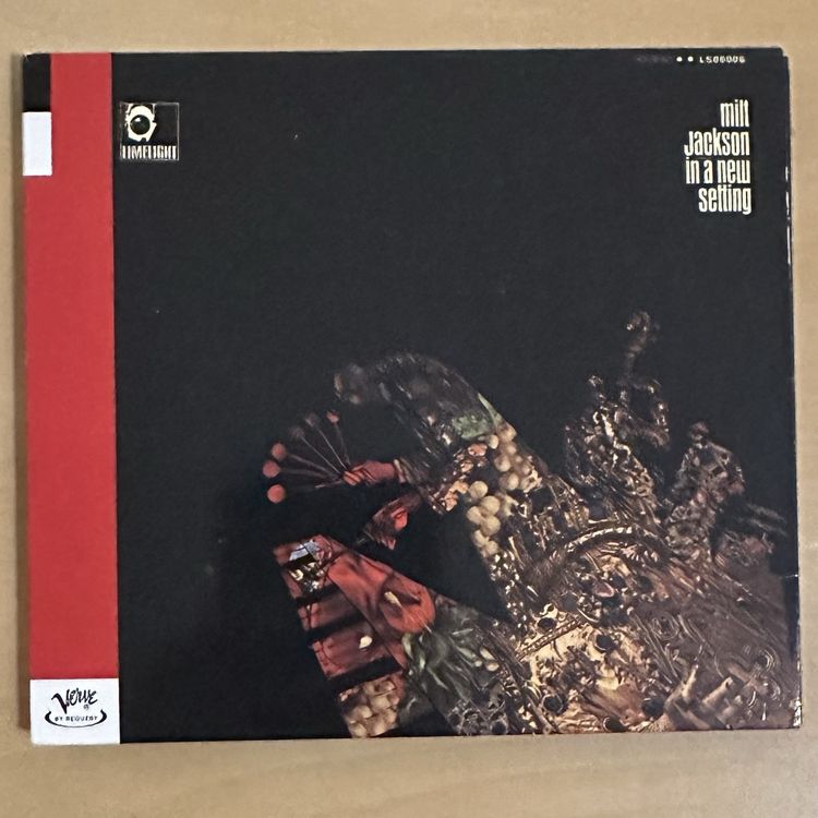 Milt Jackson - In A New Setting | Kaufen auf Ricardo