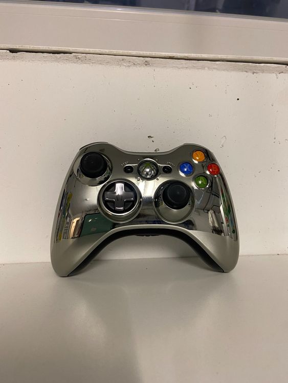 Xbox 360 Controller Chrome Silber | Kaufen auf Ricardo