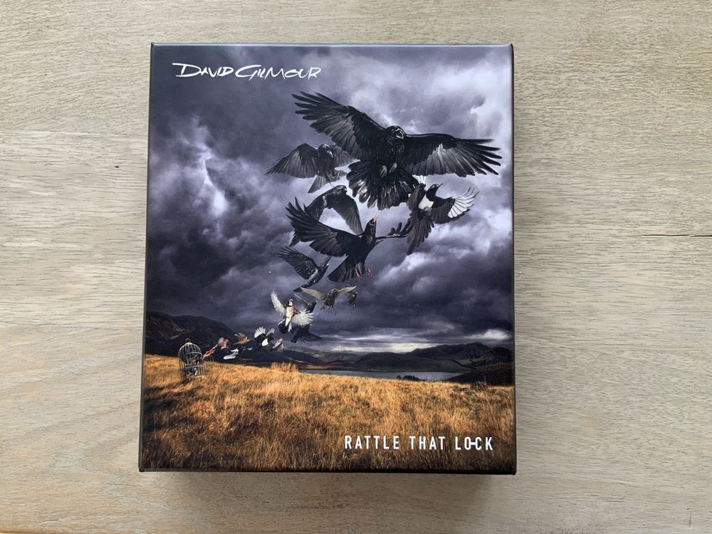 David Gilmour - Rattle That Lock Deluxe Box Set (CD/DVD) (Gebraucht) in ...