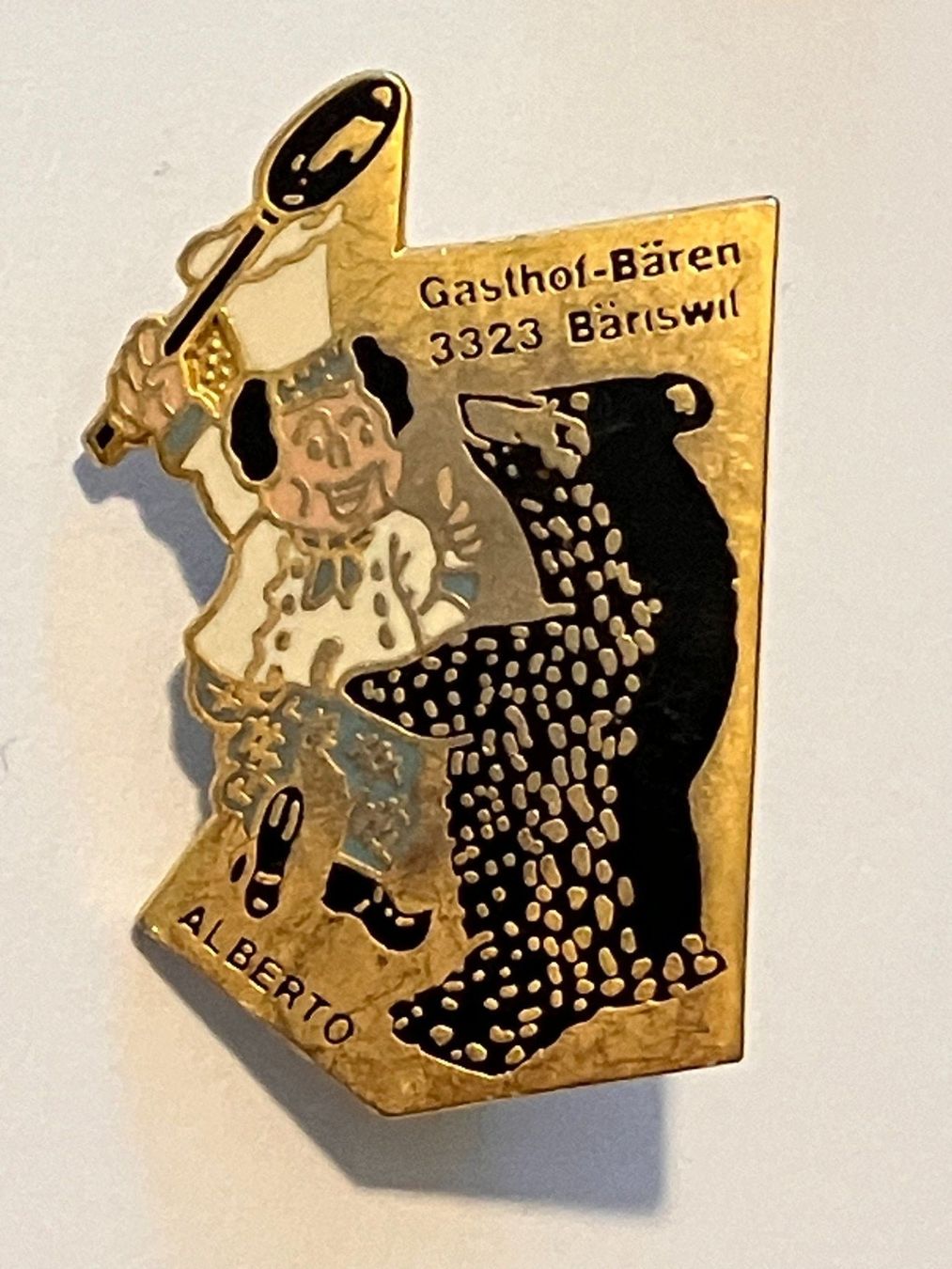 1 Pin Gasthof Bären Bäriswil (Gebraucht) in Basel für CHF 1 – mit ...