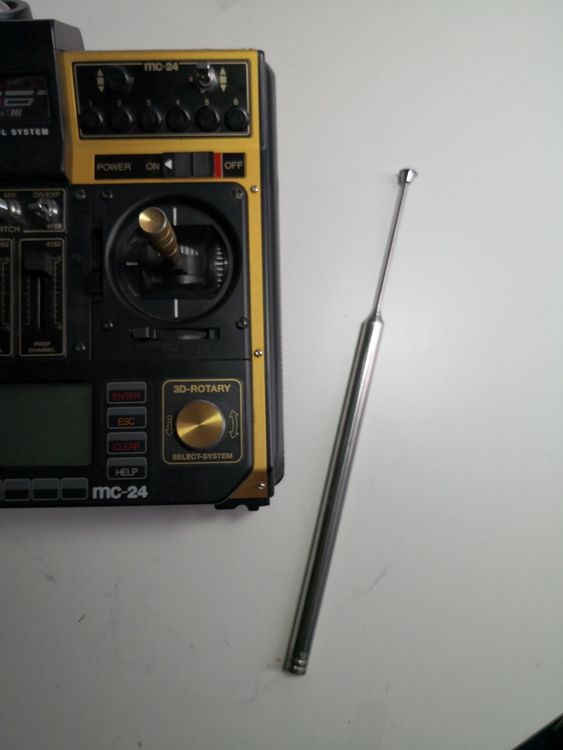 Graupner mc-24 GOLD EDITION, RC Fernbedienung Sender (Gebraucht) in ...