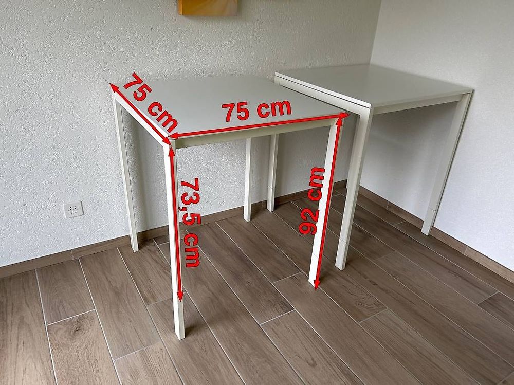 Table modulable en hauteur (Gebraucht) in Réchy für CHF 10 – nur Abholung auf Ricardo kaufen