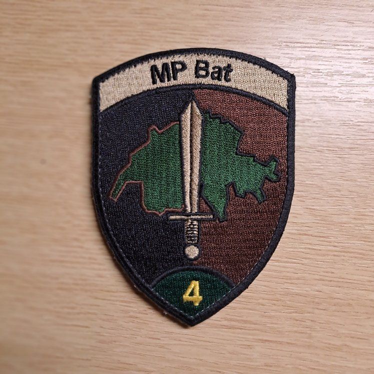 MP Bat 4/1 Badge | Kaufen auf Ricardo