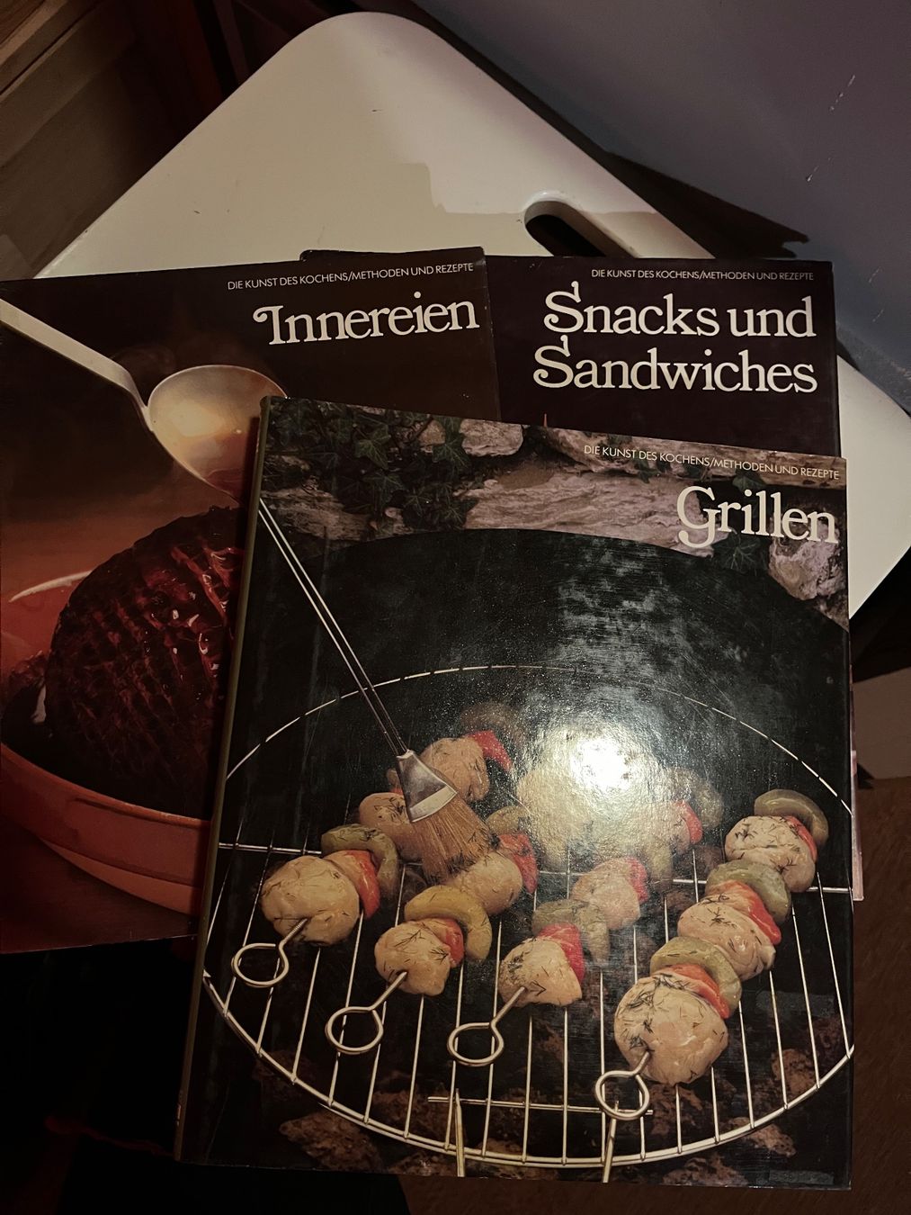 27 Kochbücher Time Life ‚Die Kunst des Kochens‘ (Gebraucht) in ...