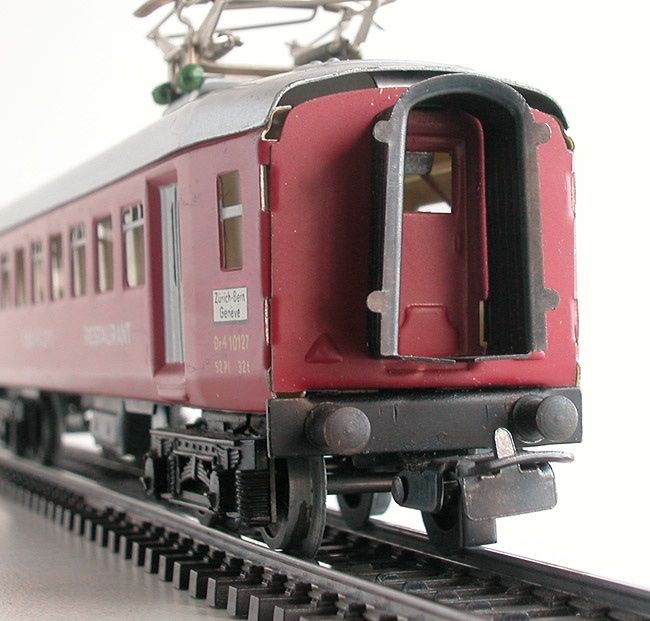 Märklin Leichtschnellzug-Speisewagen Dr4 der SBB (Gebraucht) in Oberwil BL für CHF 14.5 – mit ...