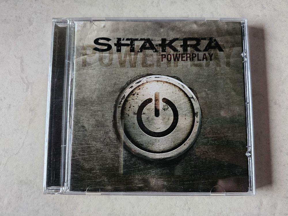Shakra - Powerplay / Swiss Edition (Gebraucht) in Schneisingen für CHF ...