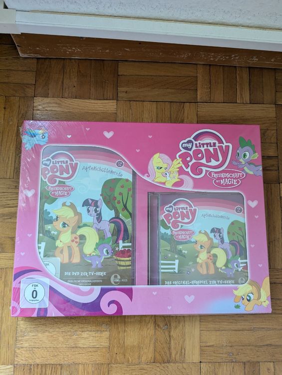 My Little Pony DVD und CD Hörspiel Neu (Neu und originalverpackt) in ...