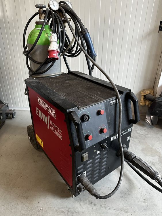 Schweiss Anlage ewm Mira250 mig (Gebraucht) in Buttisholz für CHF 2300 ...