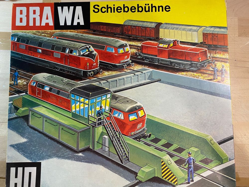 Brawa Schiebebühne 1180 (Gebraucht) in Dübendorf für CHF 150 – mit ...