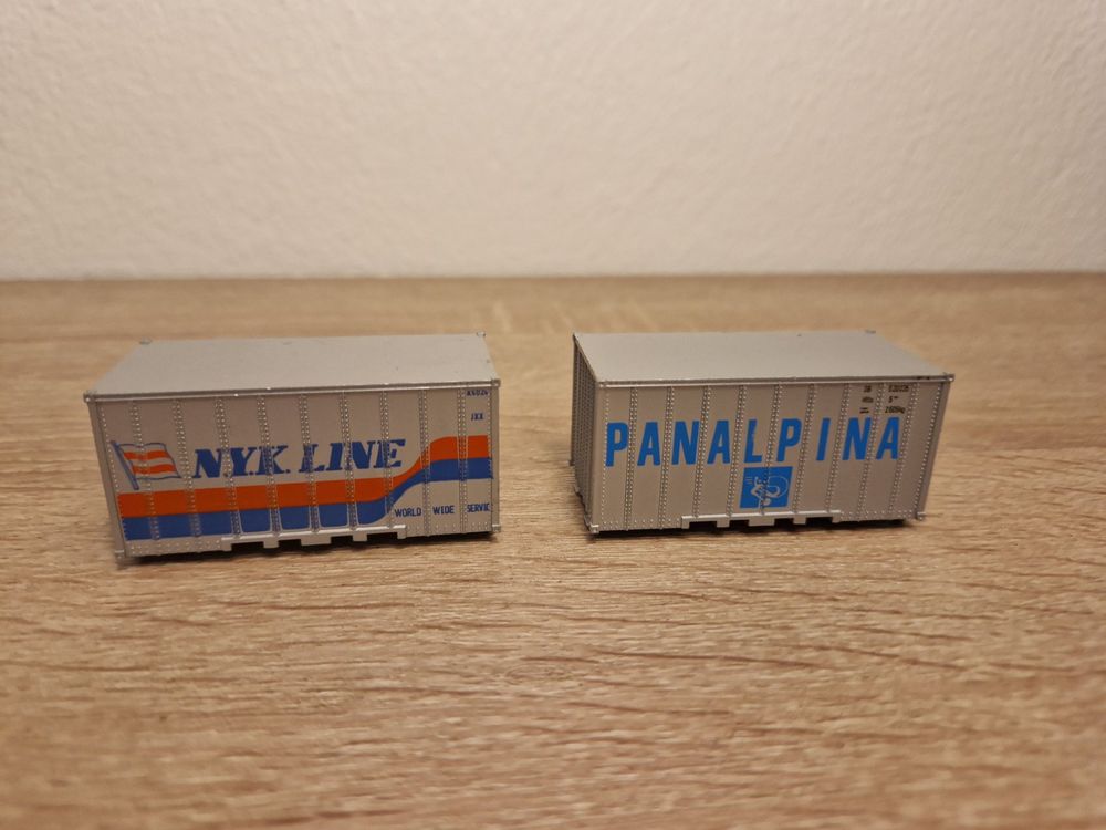 Divers Container H0 (1) | Kaufen auf Ricardo