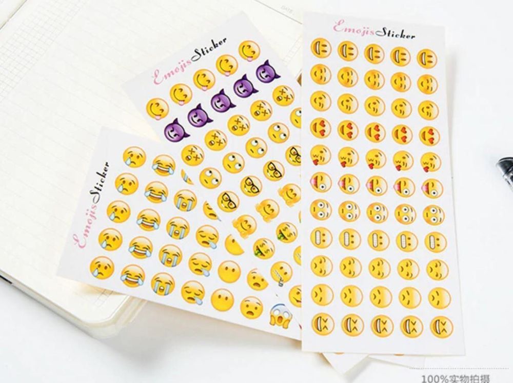 Stickerset Smiley Emoji Chat Emoticons Handy Lachen Smile (Neu und ...