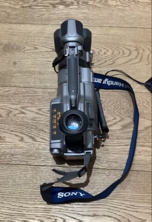 Sony VX1000E MiniDV – Playback einwandfrei/CCD-Problem (Gebraucht) in ...