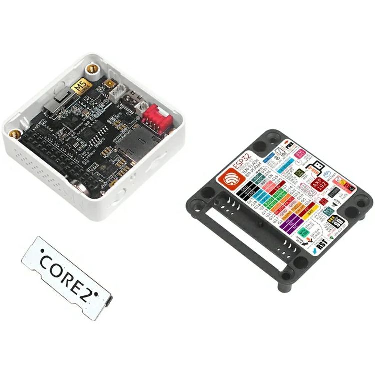 M5Stack Core2 ESP32 IoT Kit mit SCD41 CO2 sensor (Neu (gemäss Beschreibung)) in Wollerau für CHF ...