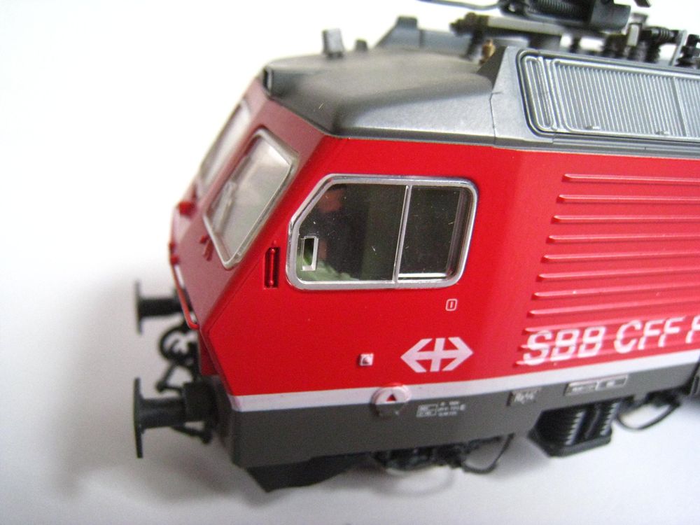 Roco SBB Re 4/4 IV 10104, rot | Kaufen auf Ricardo