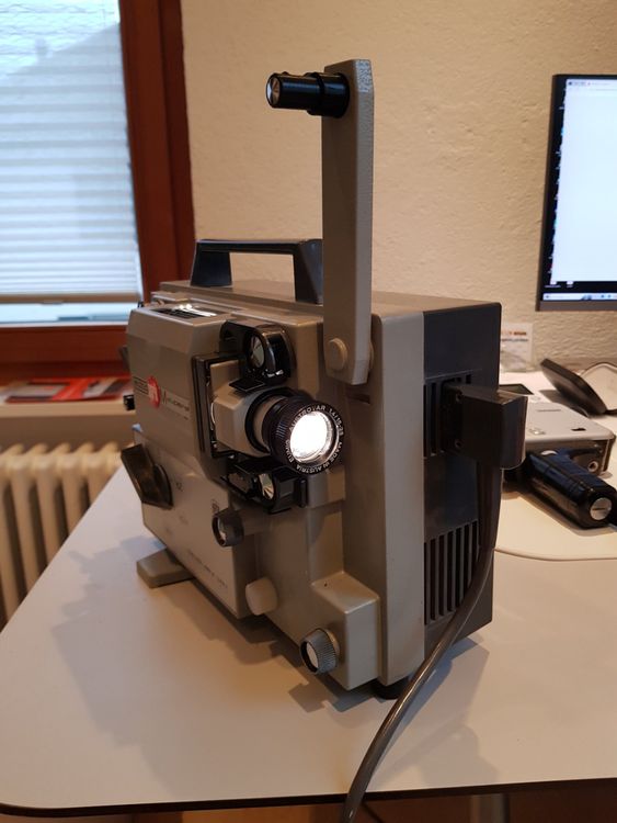 Filmprojektor EUMIG Mark-M Super 8 (Gebraucht) in Stallikon für CHF 106 – mit Lieferung auf ...