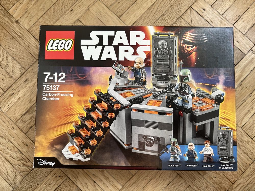LEGO Star Wars 75137 Carbon-Freezing Chamber | Kaufen auf Ricardo