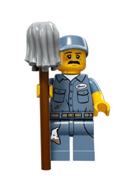Lego Minifiguren Serie 15 Janito (Gebraucht) in Laufen für CHF 5 – mit ...