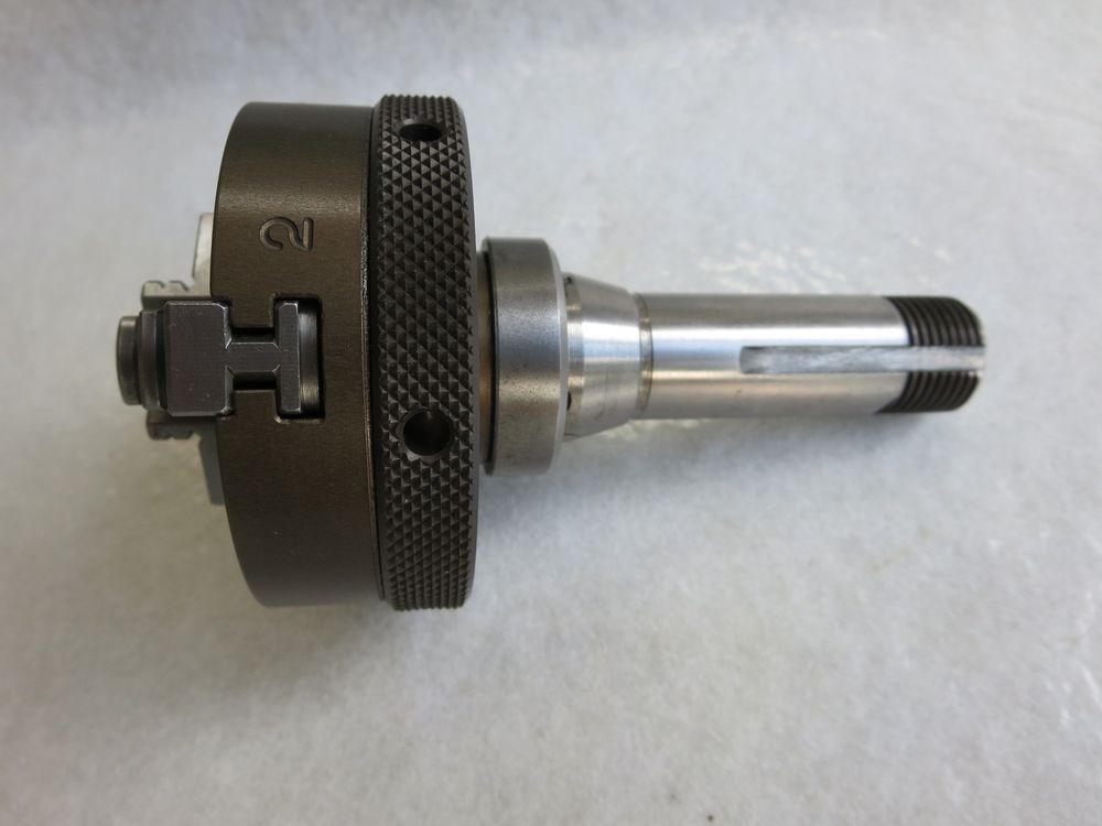 Maprox Rändelringspannfutter Ø70 mit Schaublin W20 Aufnahme (Gebraucht ...