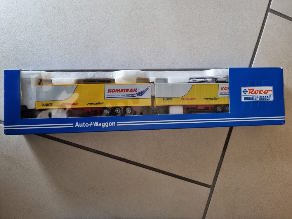 Roco 1903 Auto+waggon (Gebraucht) in Kreuzlingen für CHF 40 – mit ...