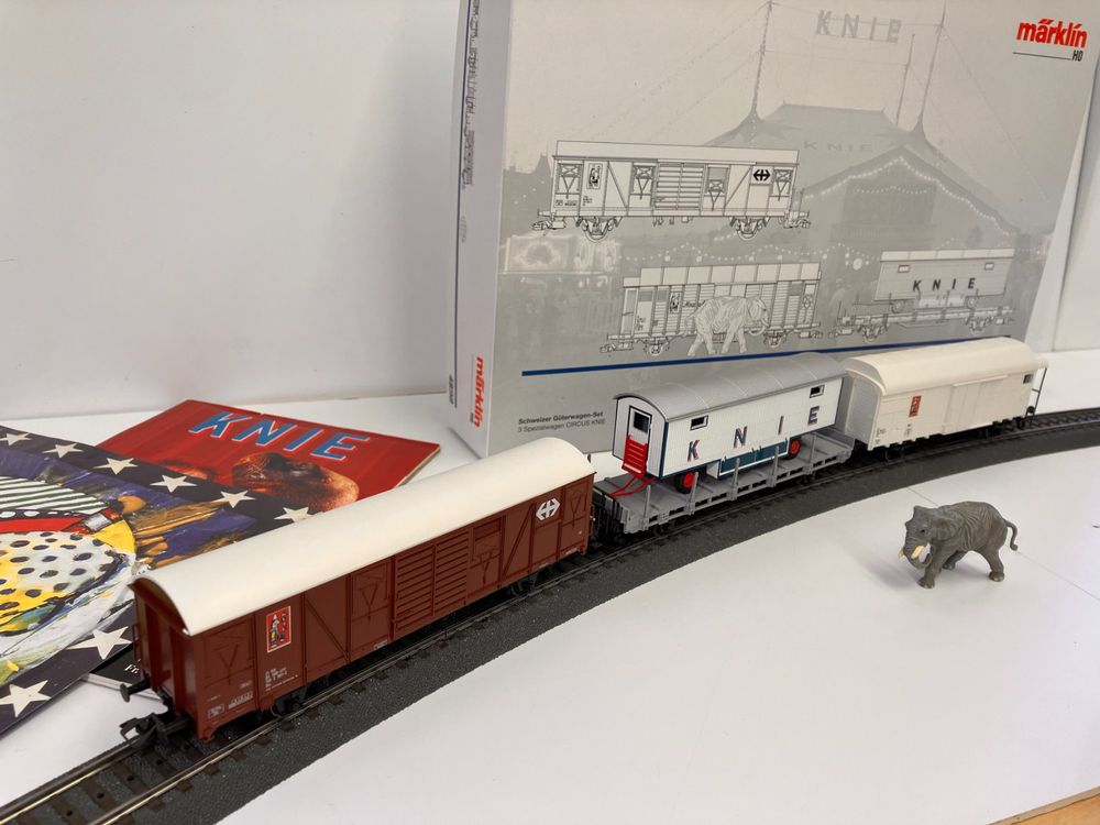 Märklin Knie Set Nr 4898 (Neu und originalverpackt) in Ittigen für CHF 105 – mit Lieferung auf ...