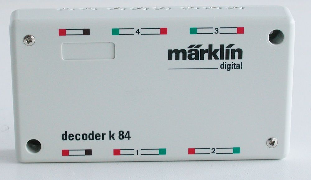 Märklin digital Decoder 60840 / k84 Spur H0 (Gebraucht) in Oberwil BL für CHF 49 – mit Lieferung ...