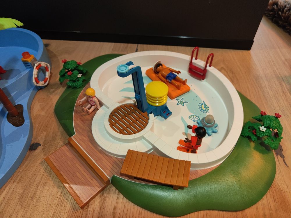 Set 2x Playmobil Badespass. 2 Pools, befüllbar mit Wasser | Kaufen auf ...