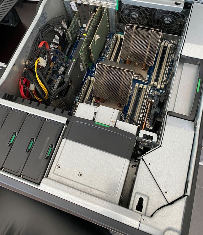 HP Z820 Workstation PC | Kaufen auf Ricardo