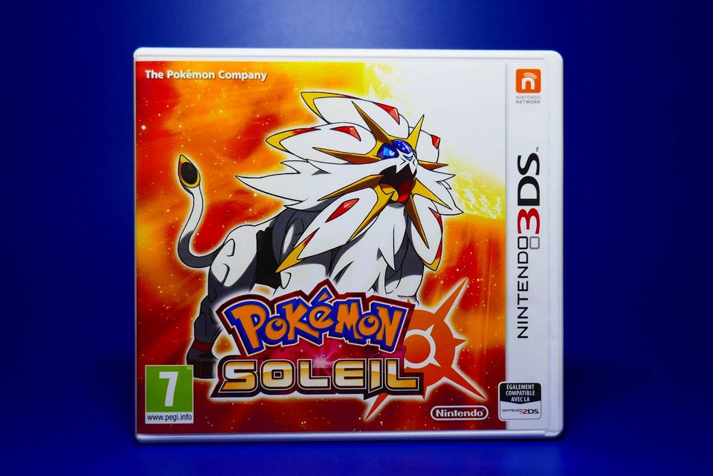 Pokémon Soleil - Nintendo 3DS (D'occasion) à Vuarrens pour CHF 44.9 ...