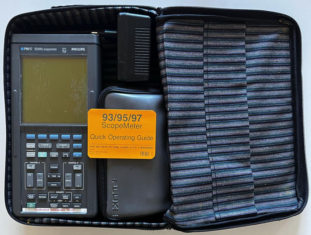 Philips ScopeMeter PM 97 50MHz (Gebraucht) in Lausanne für CHF 150 ...