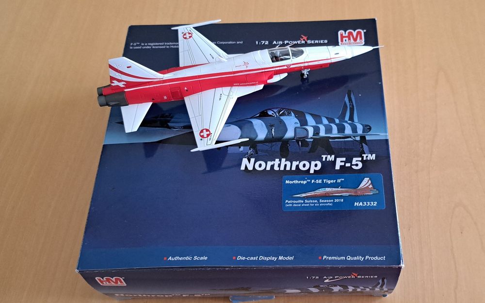 Swiss Air Force - Northrop F-5E Tiger II Patrouille Suisse | Kaufen auf Ricardo