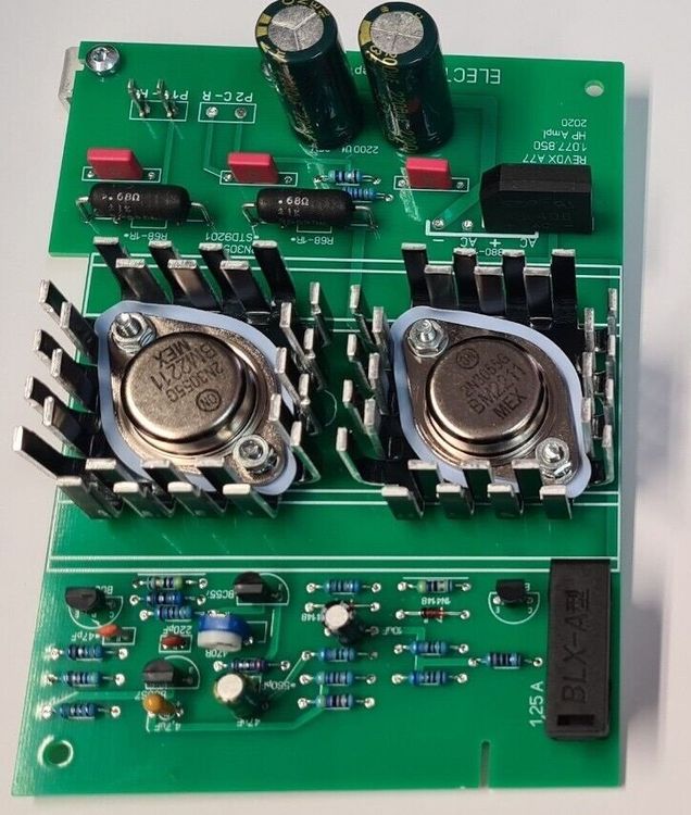 PCB HP AMPLIFIER (New version) - Revox A77 (1 Pièces) (Neu und ...