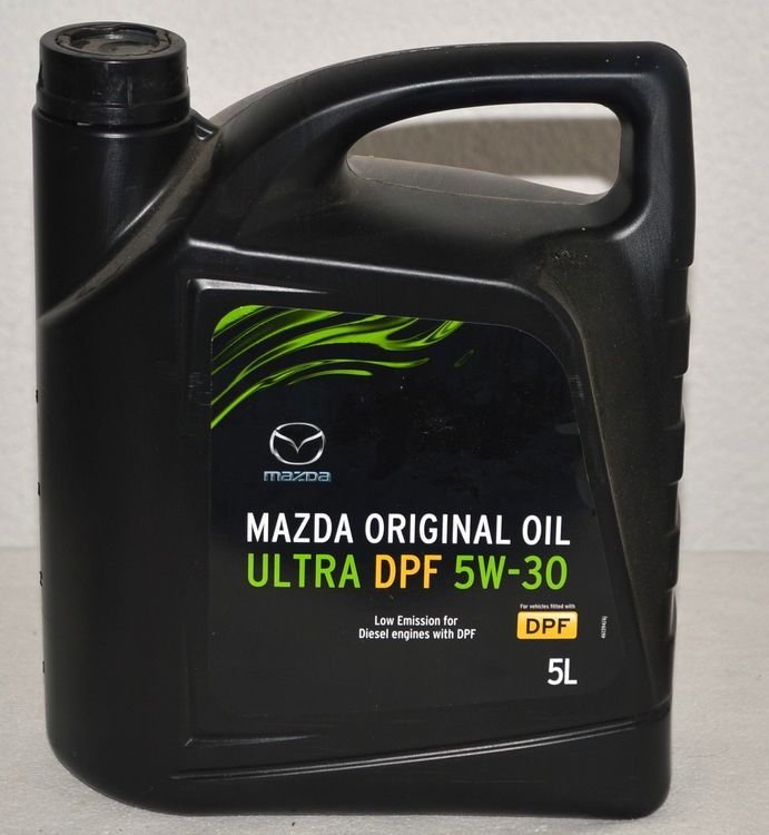 Mazda Original Motoröl Ultra DPF Oil 5W-30 5L (Neu (gemäss Beschreibung ...