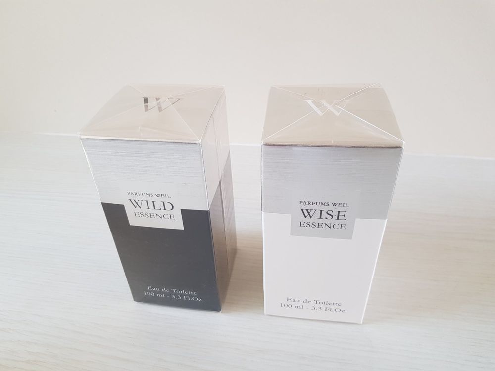 Parfums , Weil , Wise et Wild , vintage | Kaufen auf Ricardo