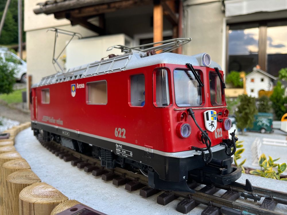 LGB 2043 GE 4/4 ll digital | Kaufen auf Ricardo