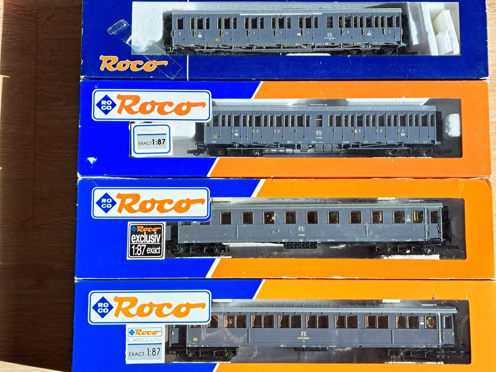 Roco FS Regionalzug Treno locale | Kaufen auf Ricardo